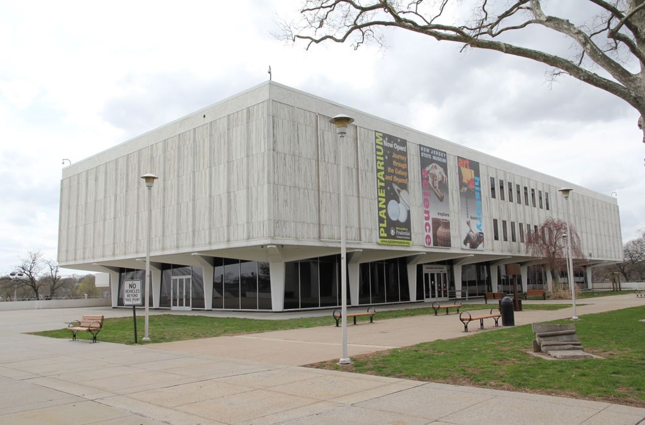 Locations Hub - New Jersey State Museum - Exterior