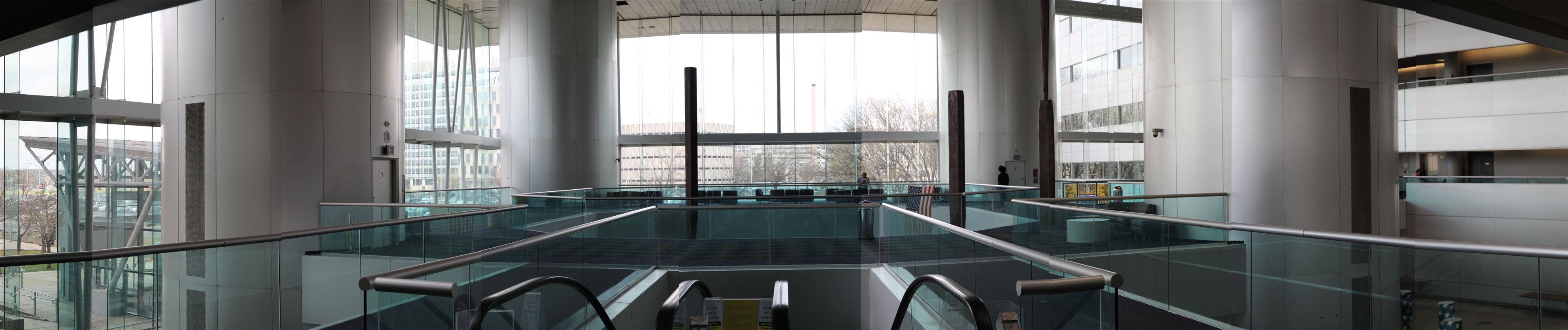 Locations Hub - Richard J. Hughes Justice Complex - Lobby