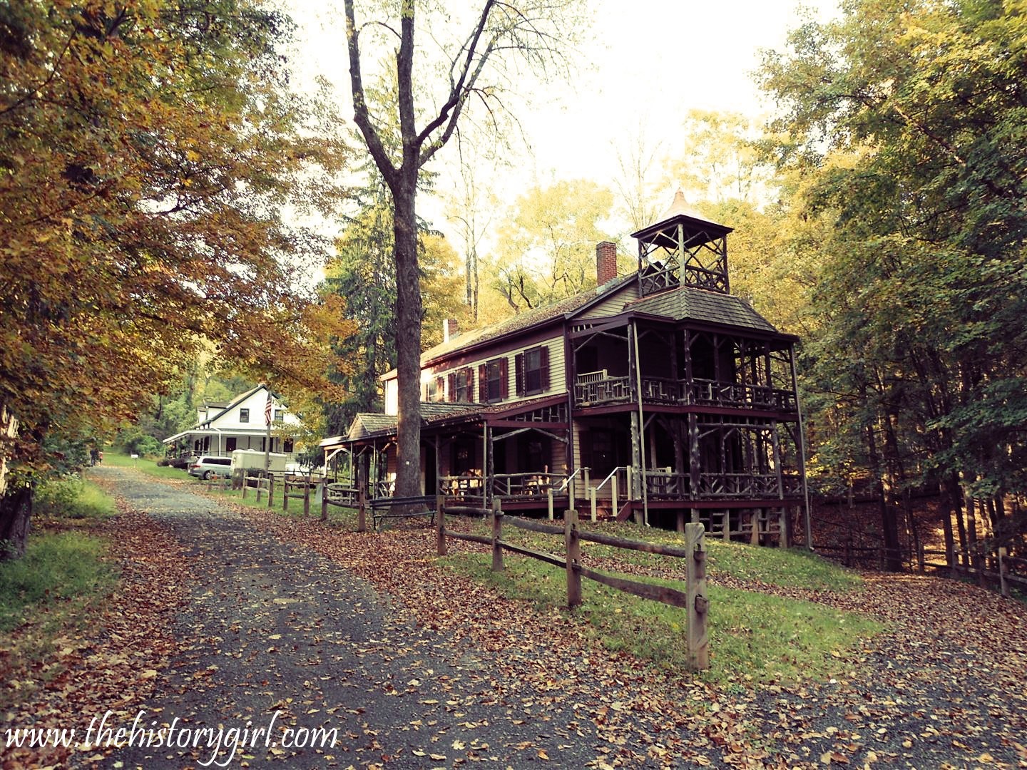 Locations Hub - Watchung Reservation - Deserted Village