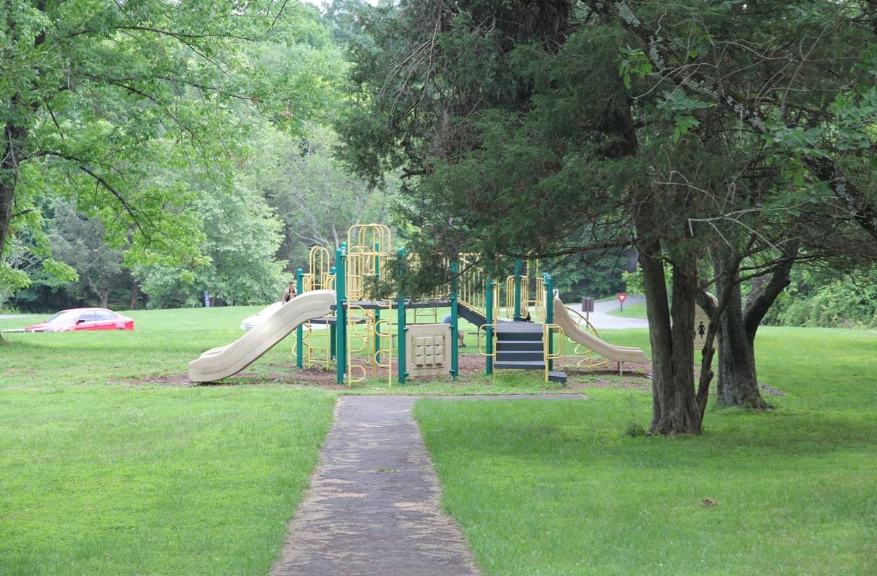Locations Hub - Washington Crossing State Park - Knox Grove Day Use Area