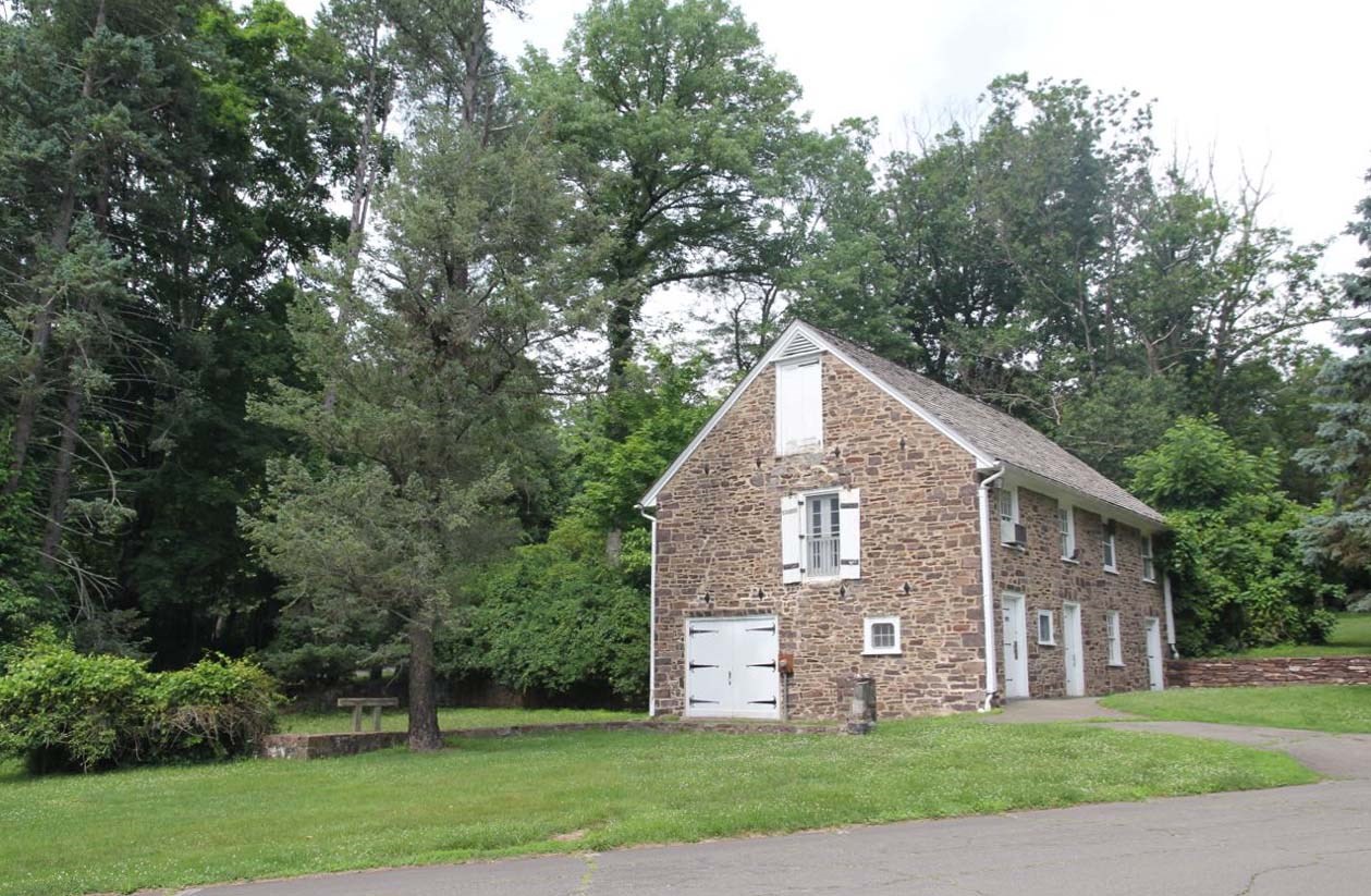 Locations Hub - Washington Crossing State Park - Johnson Ferry House