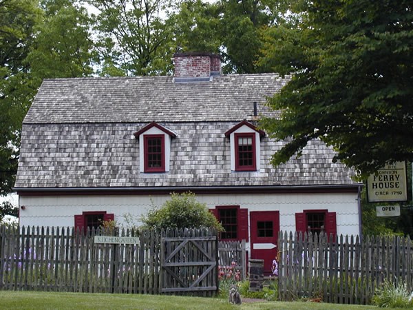 Locations Hub - Washington Crossing State Park - Johnson Ferry House