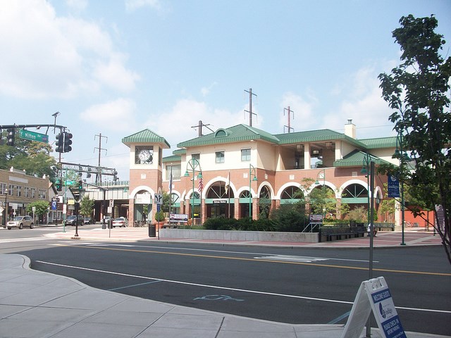 Locations Hub - Rahway Train Station