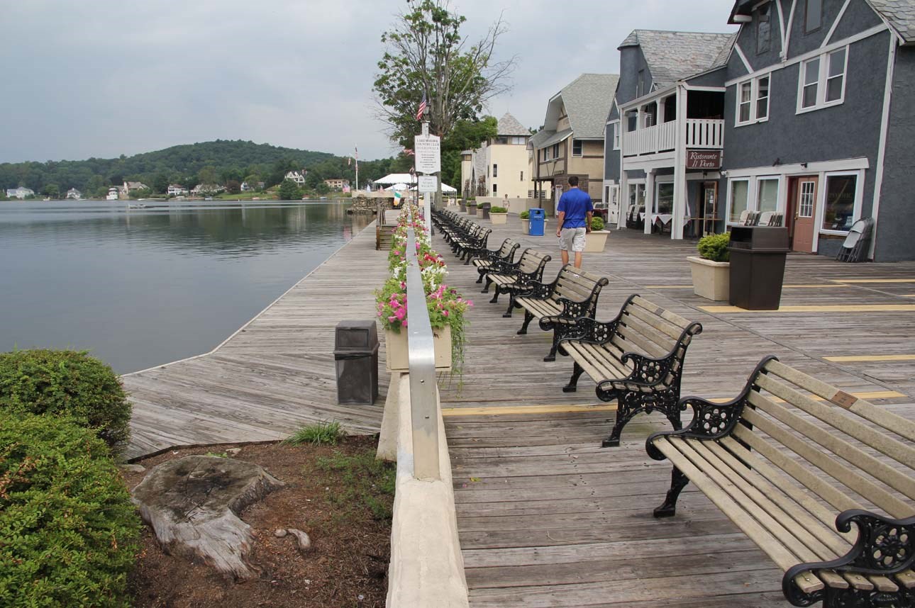 Locations Hub - Lake Mohawk Boardwalk