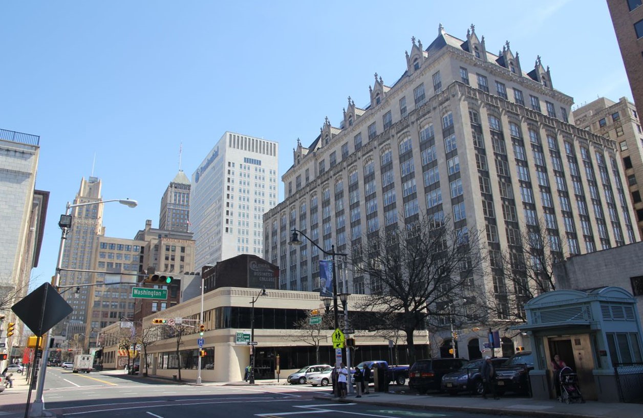 Locations Hub - Newark Downtown - Raymond Boulevard
