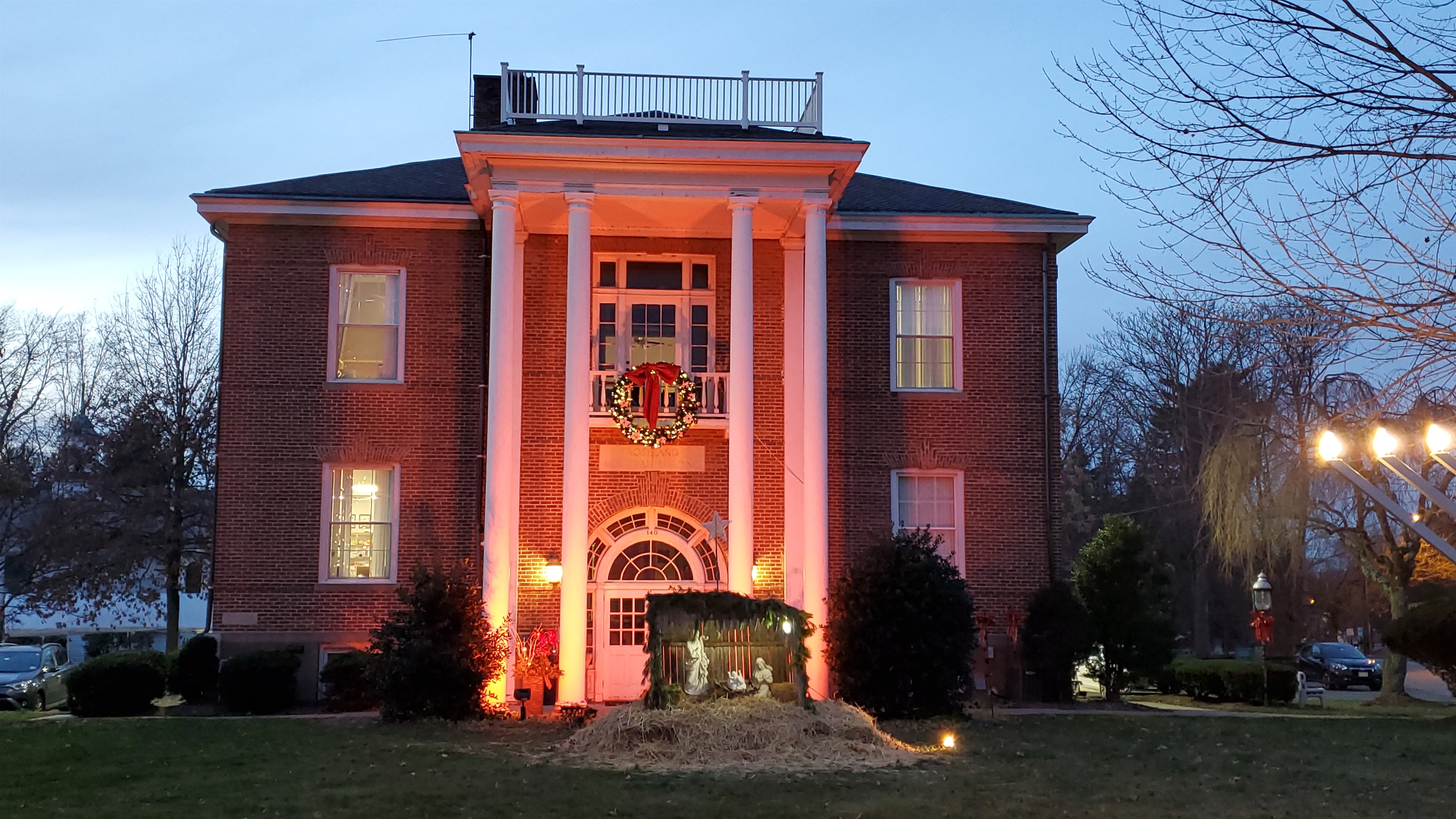 Locations Hub - Roseland Borough Hall