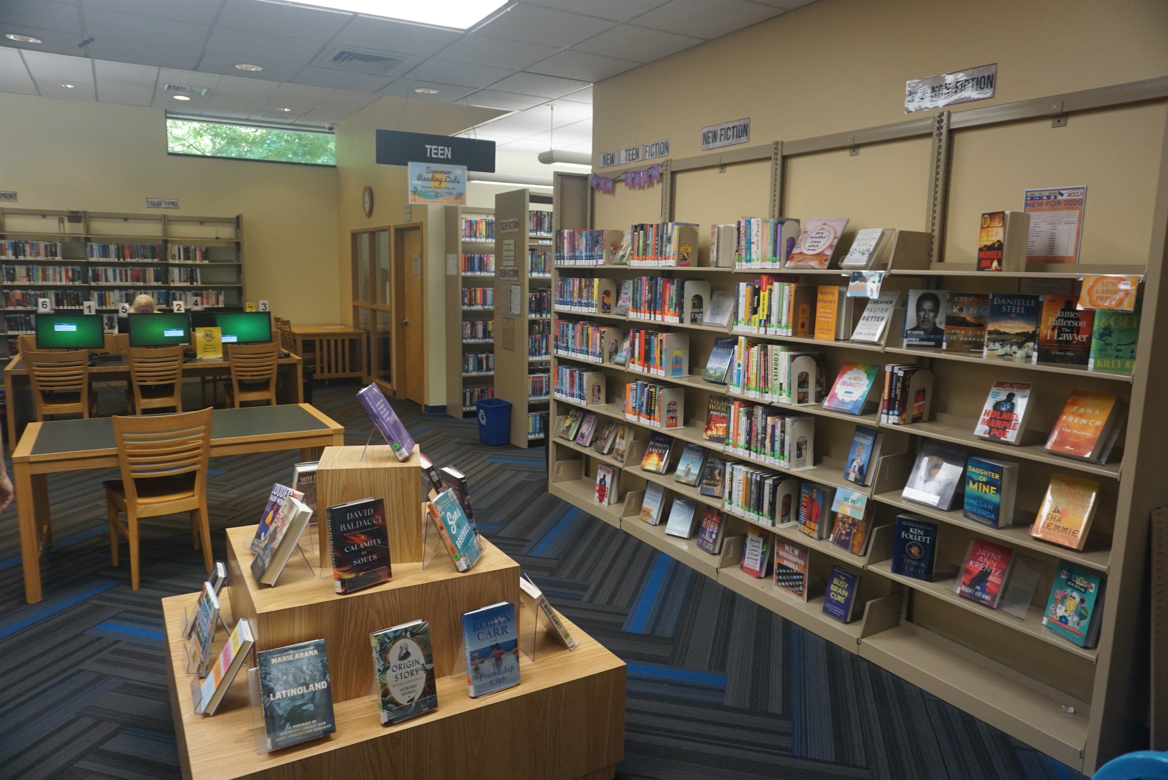 Locations Hub - Leonia Public Library