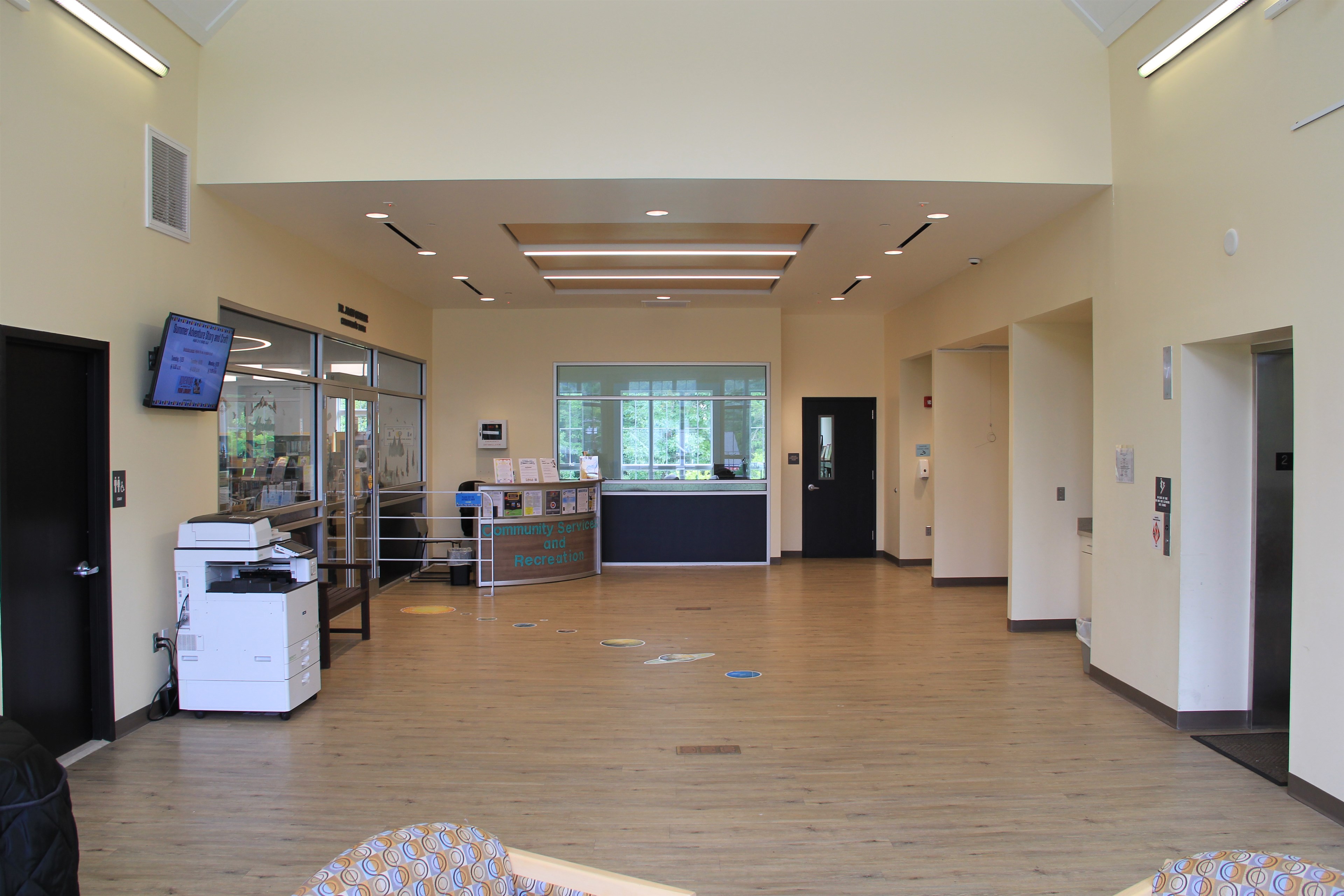 Locations Hub - West Milford Township Library