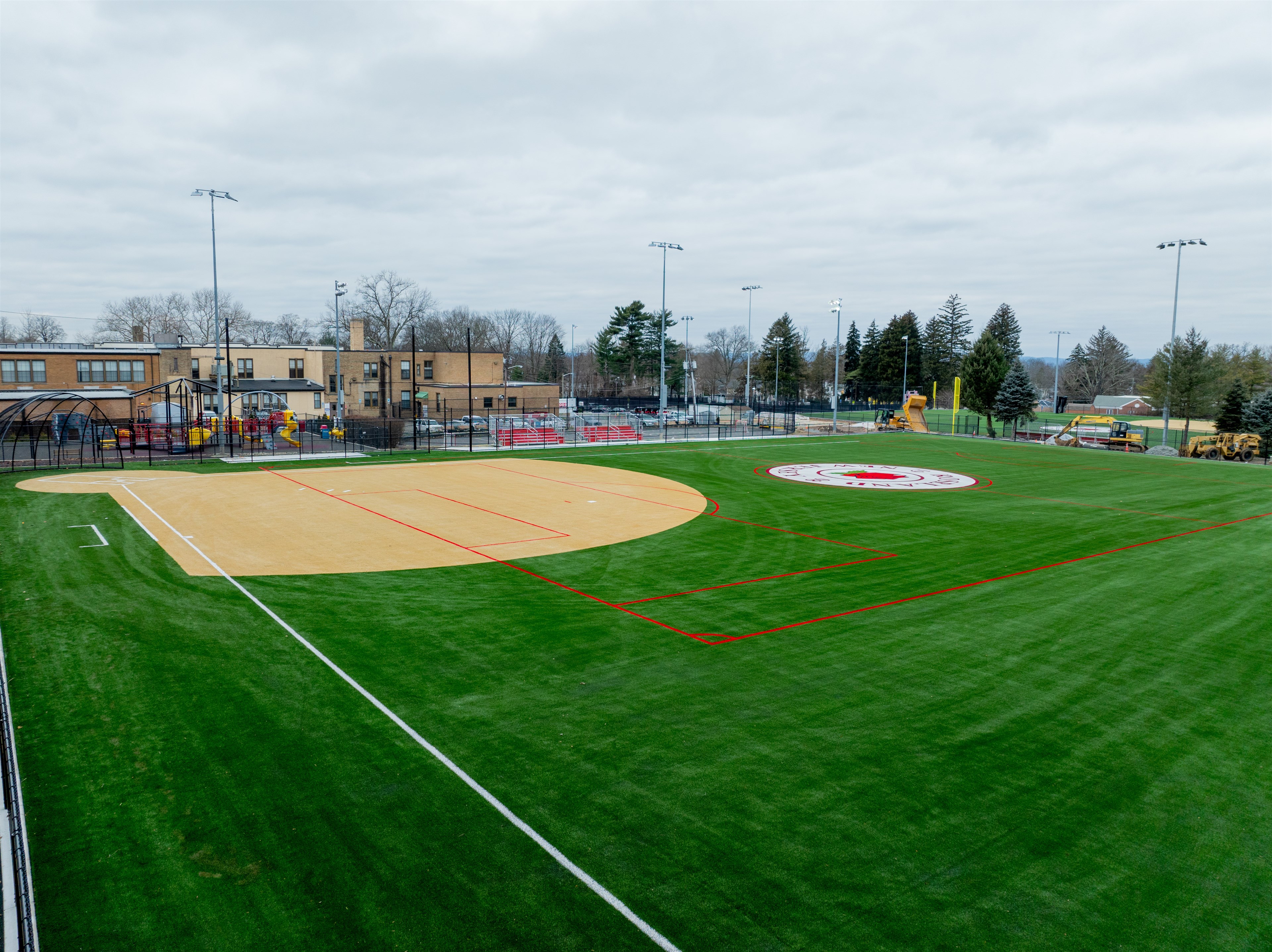 Locations Hub - Harrison Field/Complex