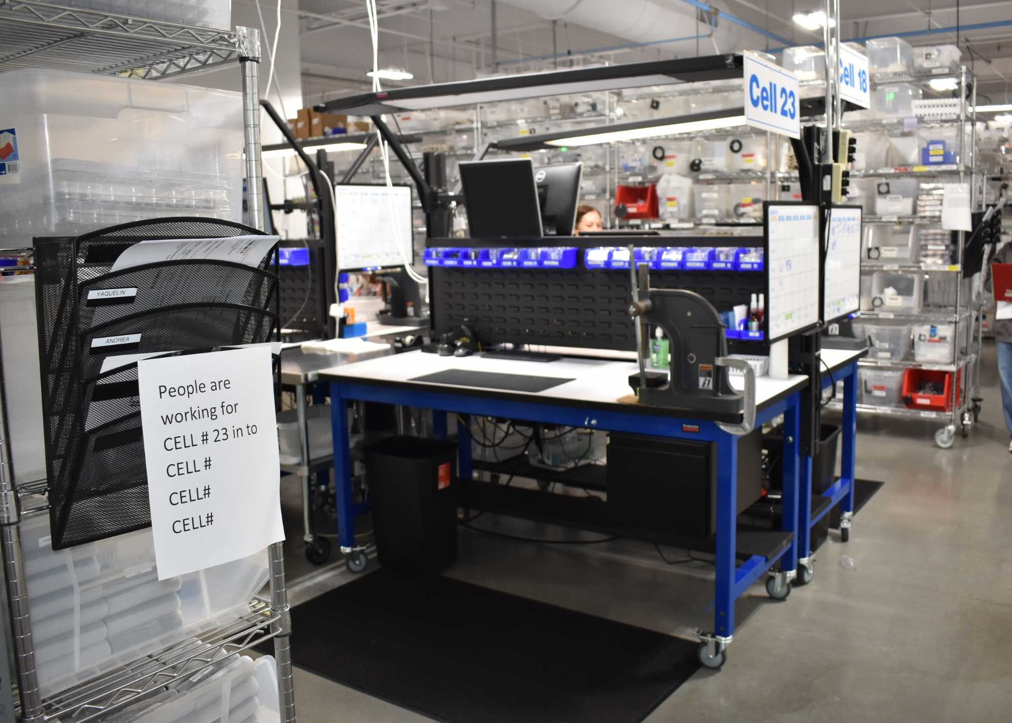 Locations Hub - Thorlabs HQ