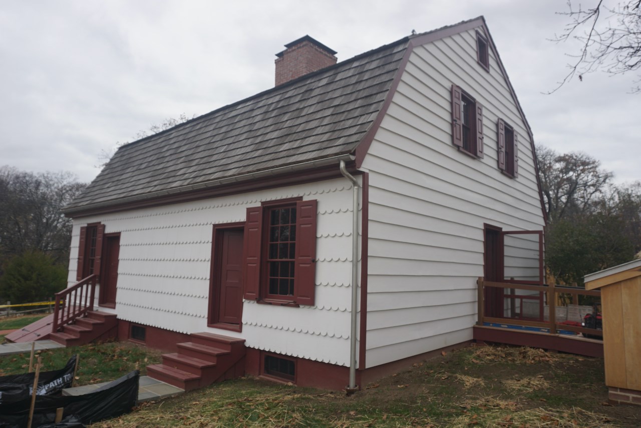 Locations Hub - Washington Crossing State Park - Johnson Ferry House