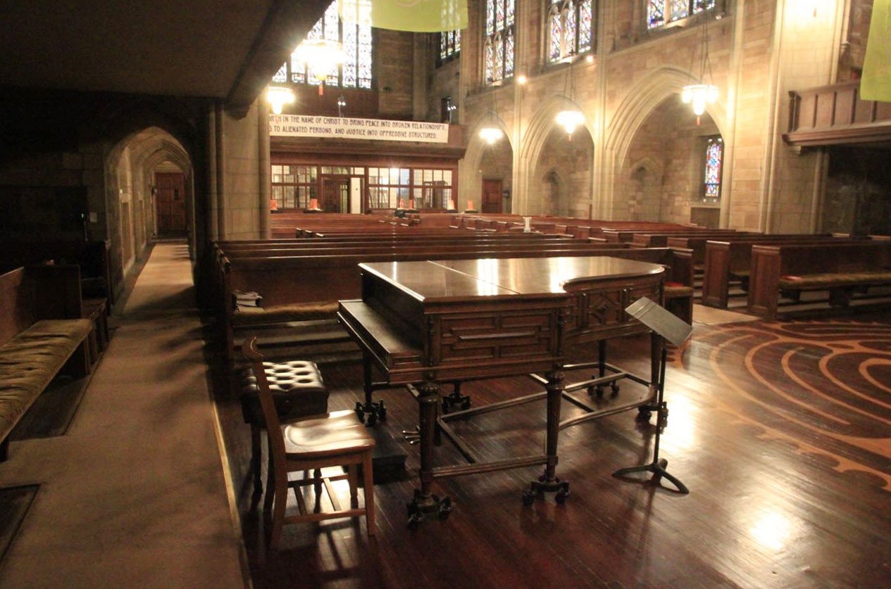 Locations Hub - First Congregational Church of Montclair