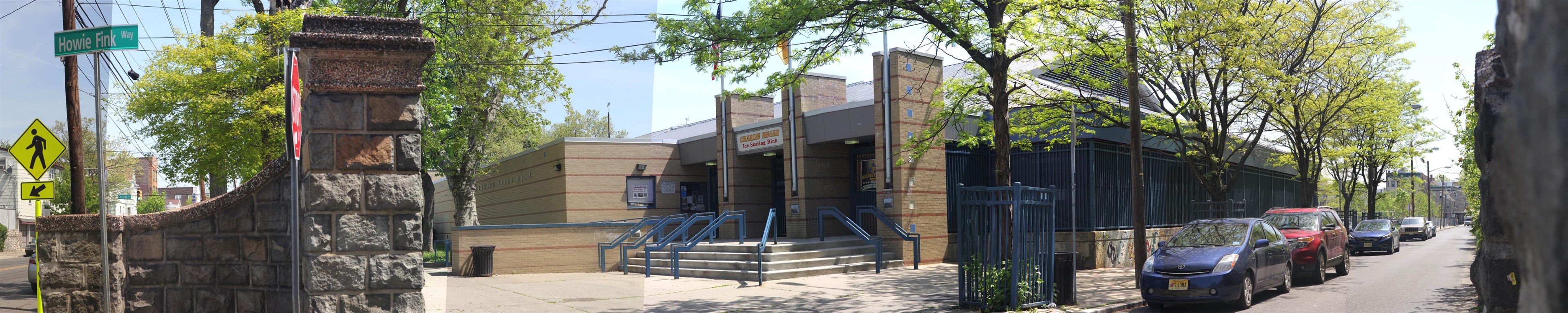 Locations Hub - Pershing Field Ice / Roller Skating Rink