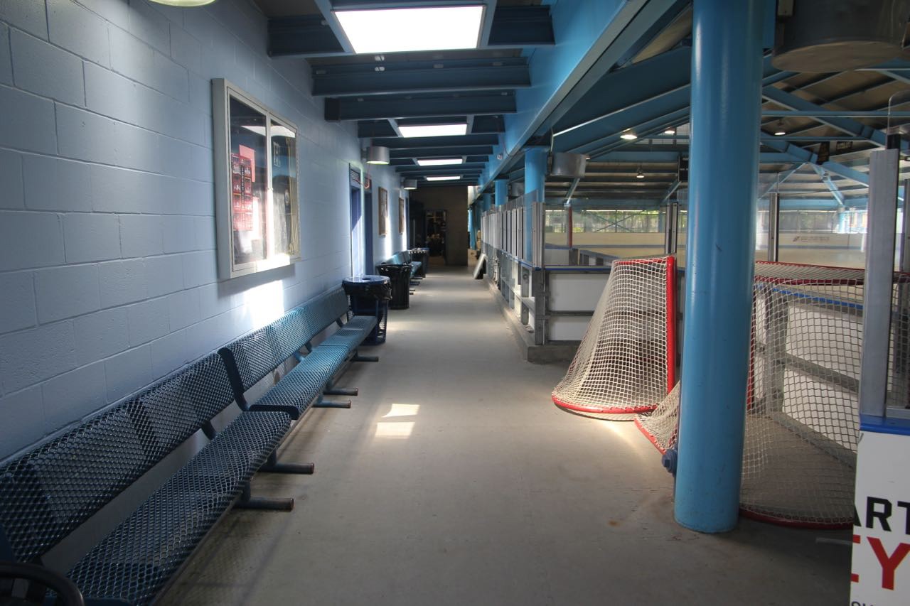 Locations Hub - Pershing Field Ice / Roller Skating Rink