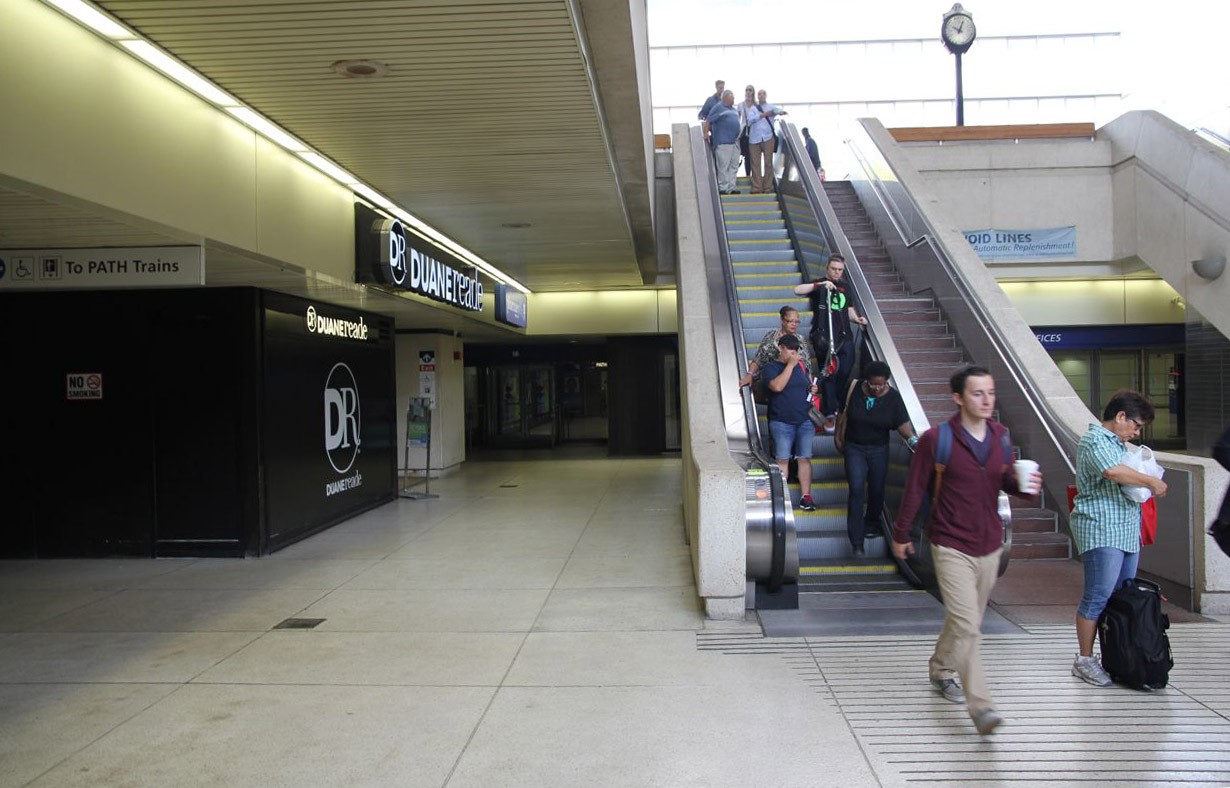 Locations Hub - Journal Square PATH Station