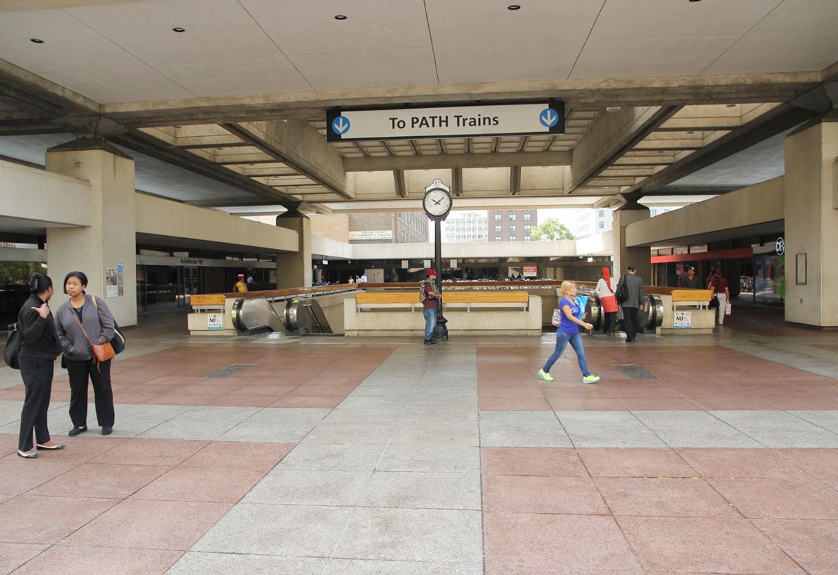 Locations Hub - Journal Square PATH Station