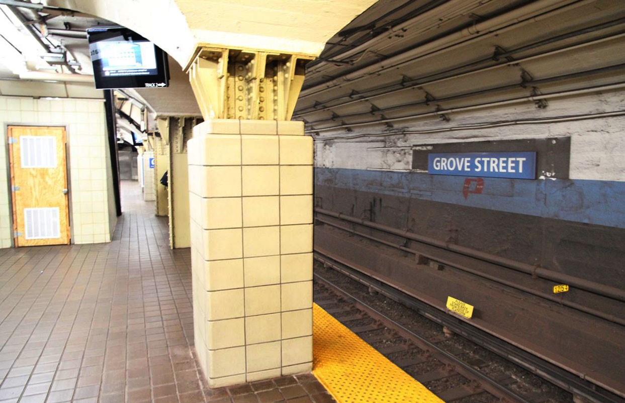Locations Hub - Grove Street PATH Station