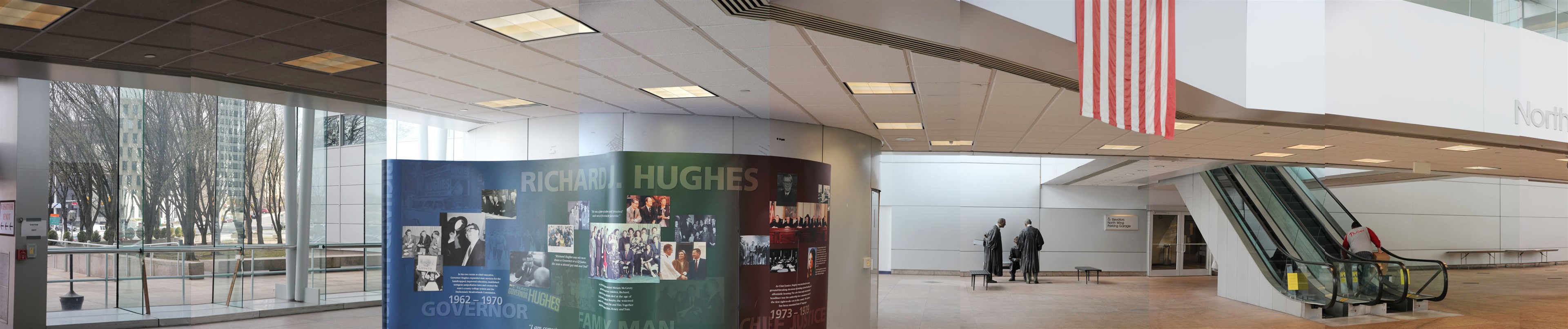 Locations Hub - Richard J. Hughes Justice Complex - Lobby