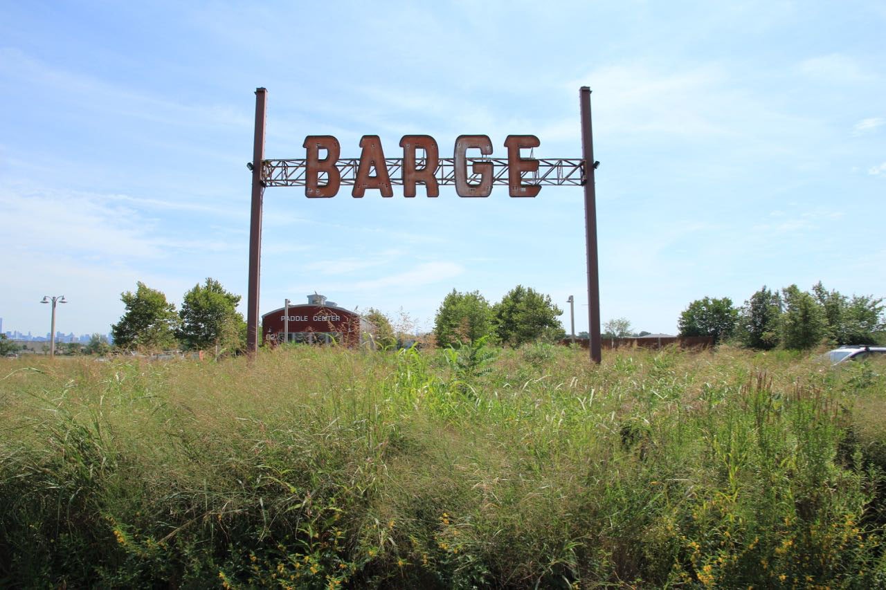 Locations Hub - River Barge Park and Marina (New Jersey Meadowlands ...