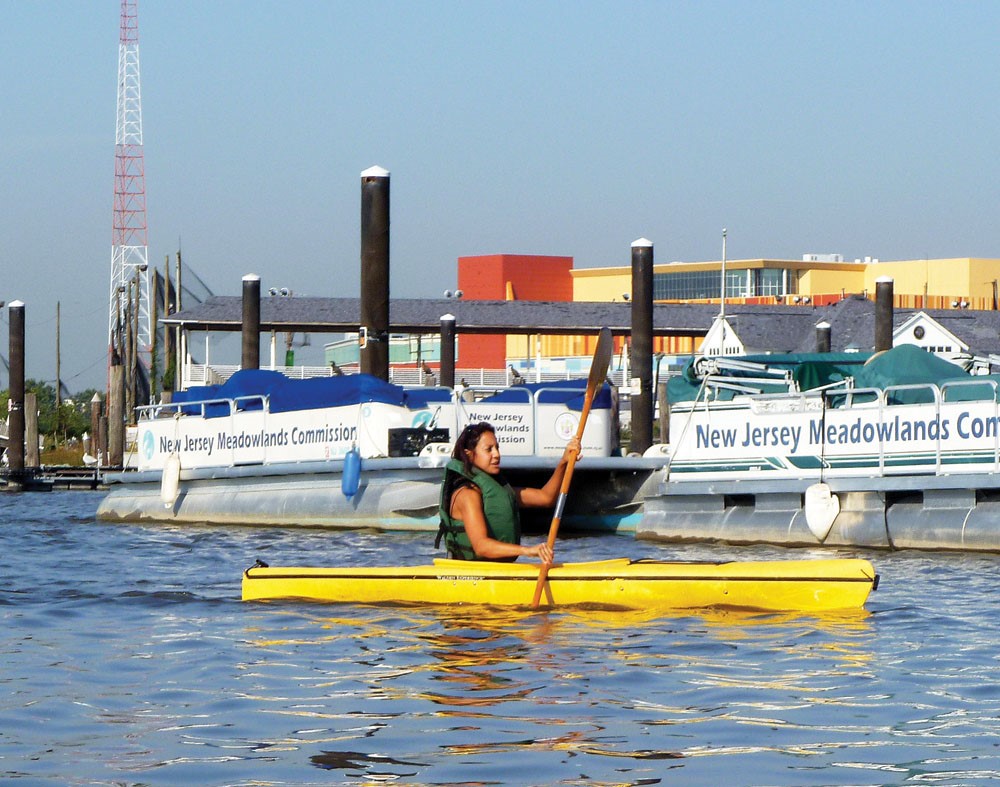Locations Hub - River Barge Park and Marina (New Jersey Meadowlands ...