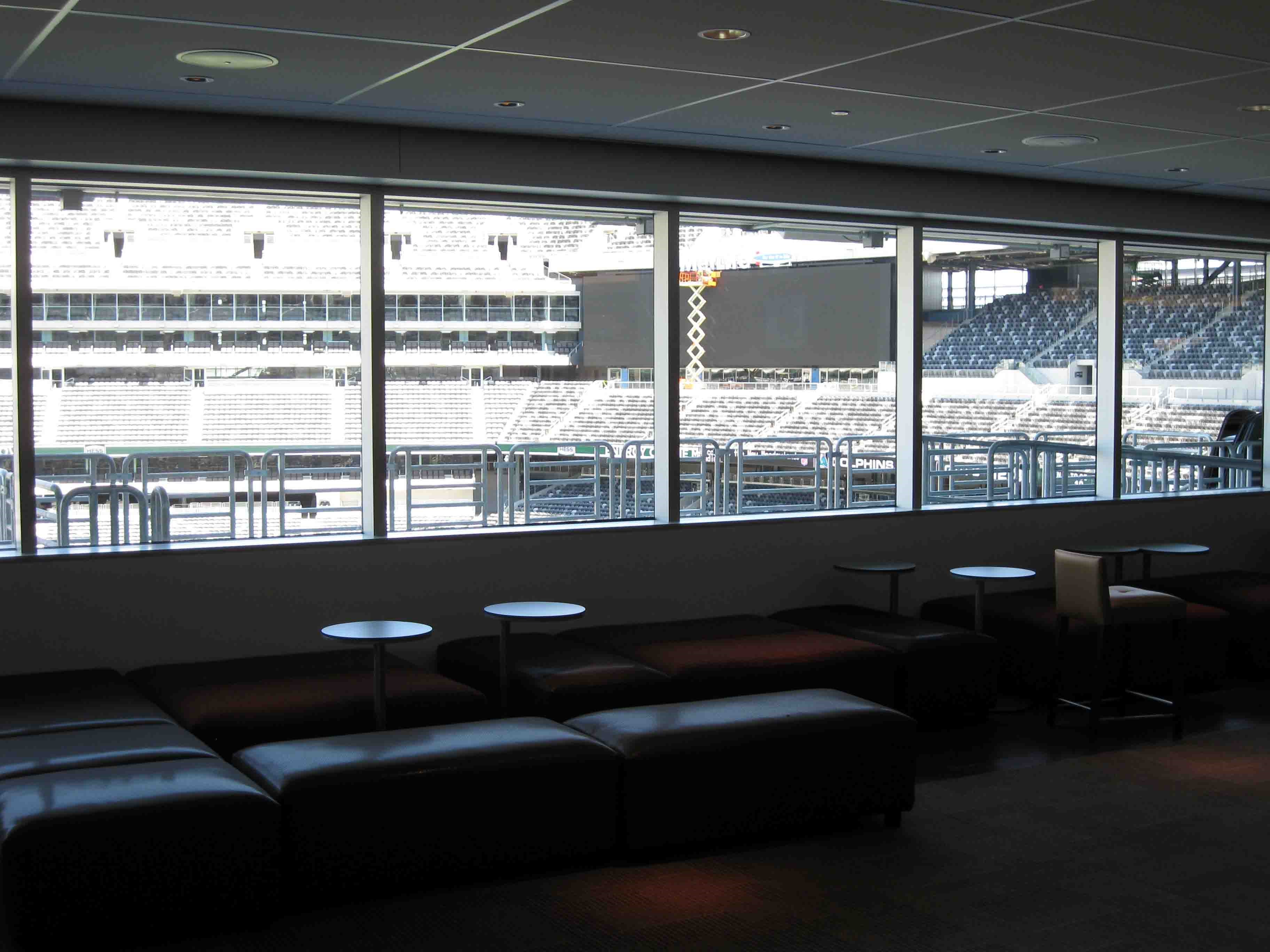 Locations Hub - MetLife Stadium - Concession Stand and Box Seating