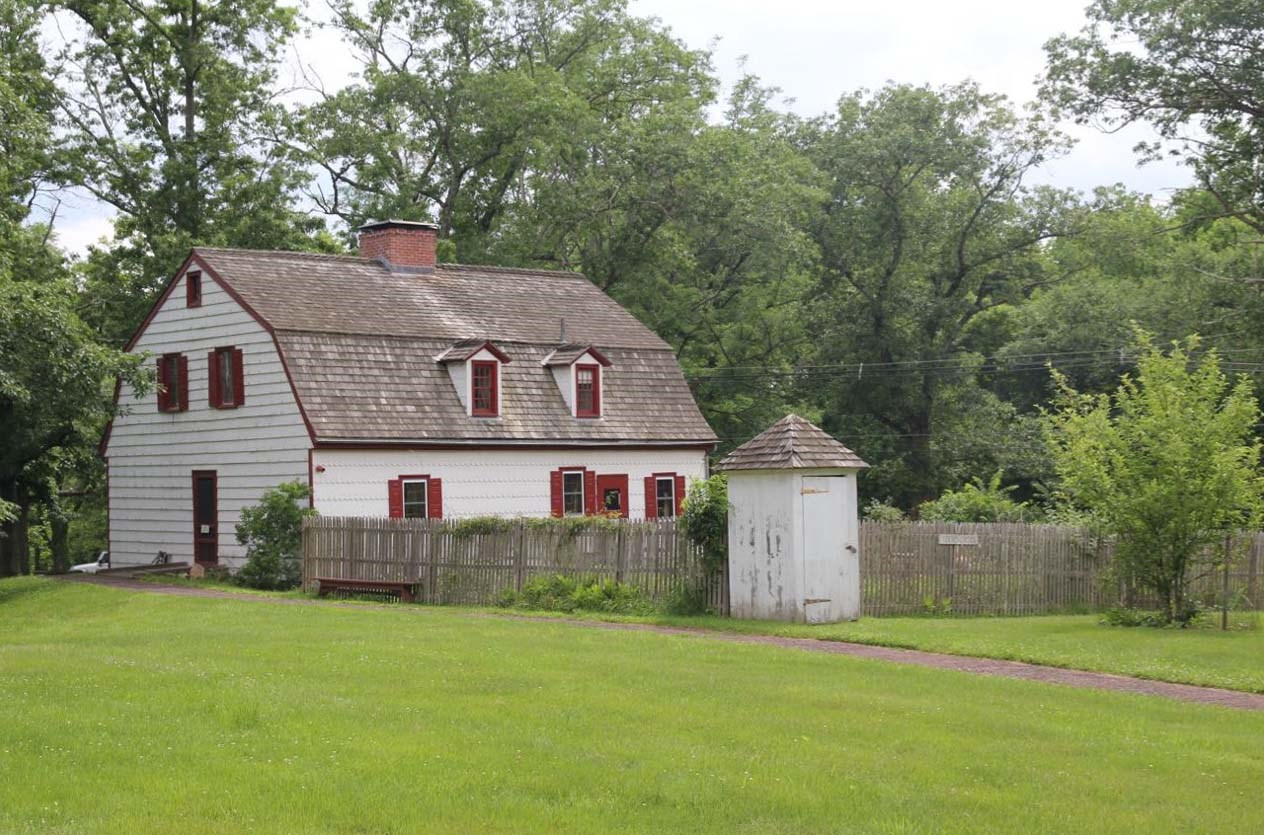 Locations Hub - Washington Crossing State Park - Johnson Ferry House