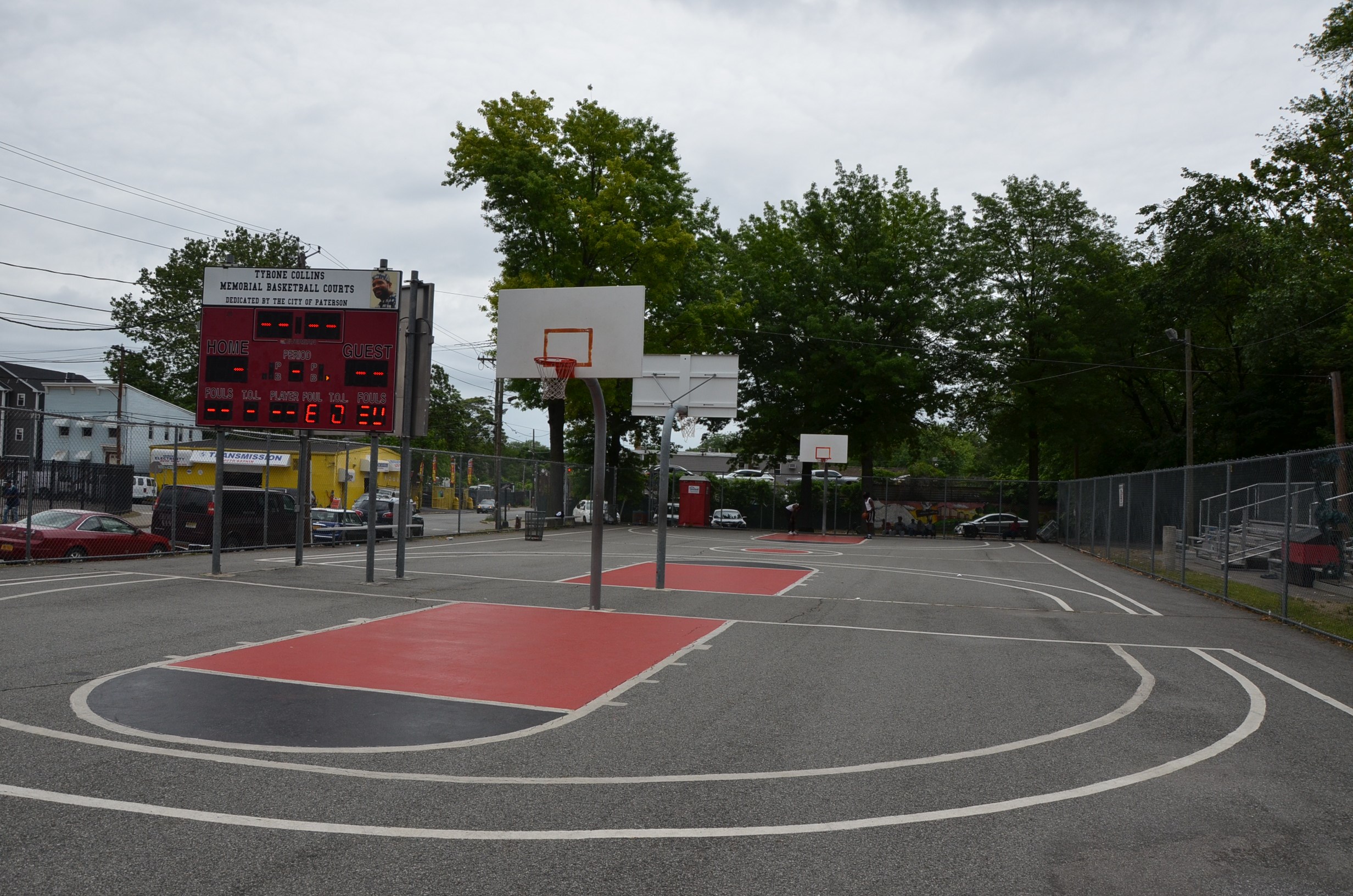 Locations Hub - Tyrone Collins Park