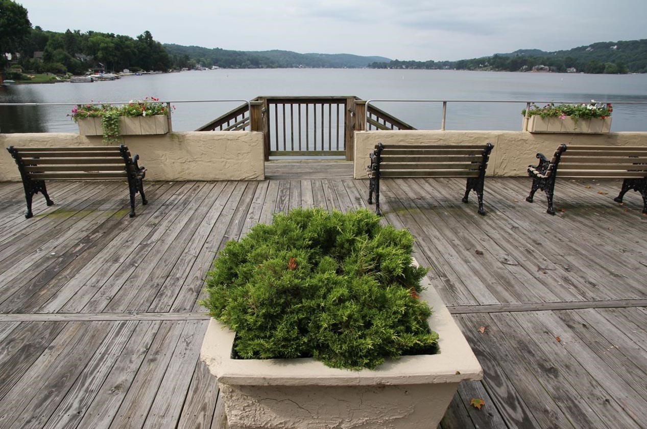 Locations Hub - Lake Mohawk Boardwalk