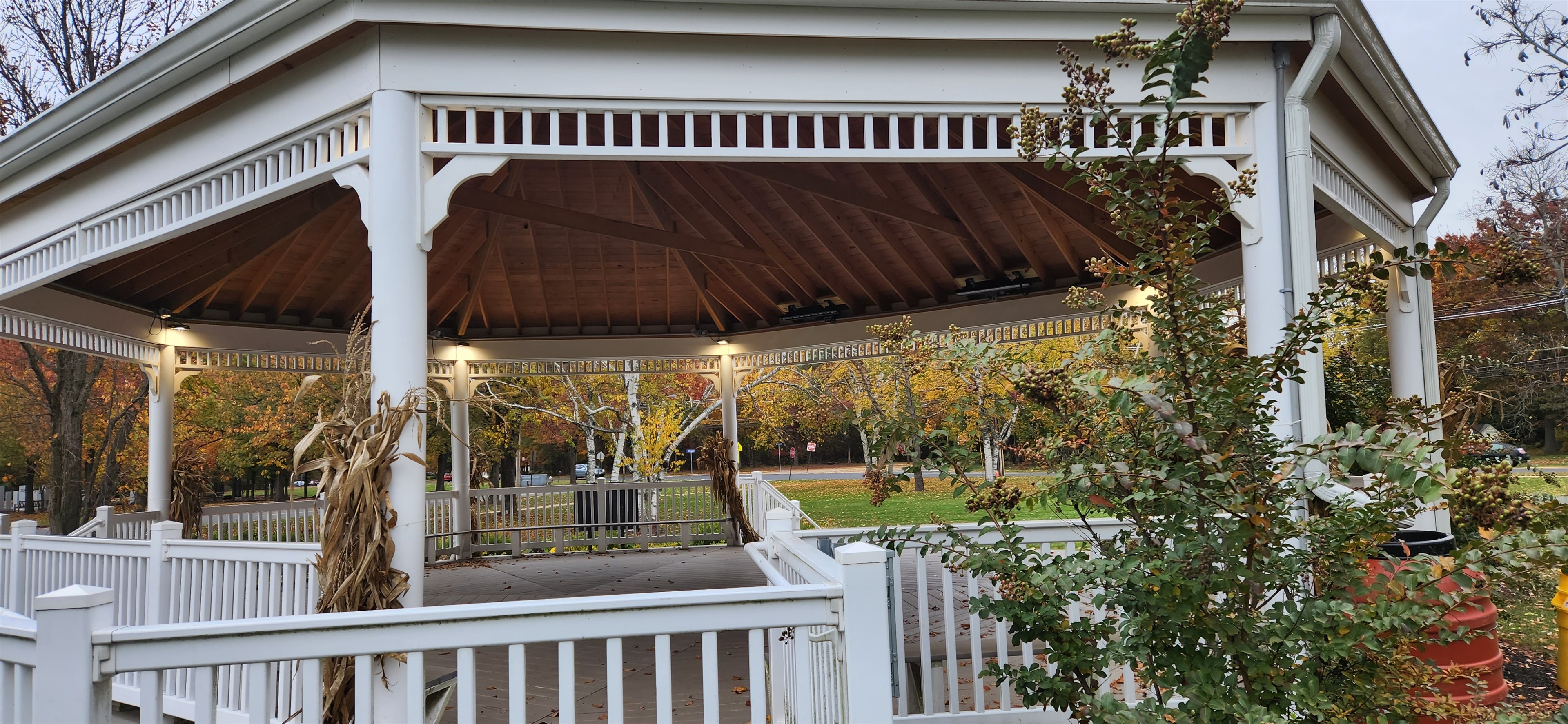 Locations Hub - Franklin Township Performance Gazebo