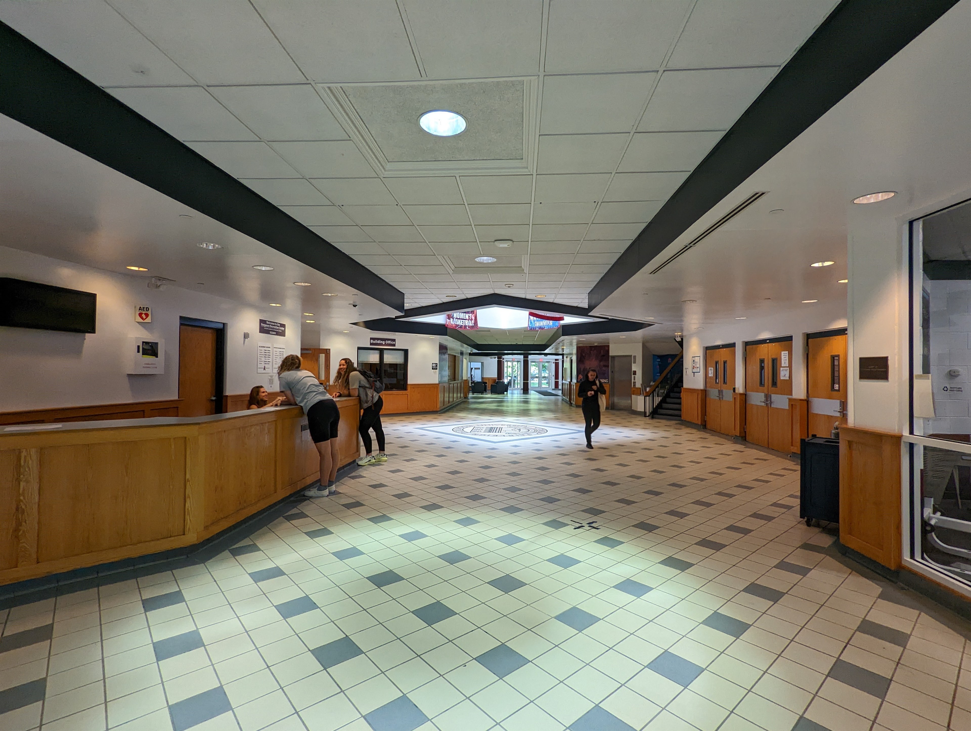 Locations Hub - Fairleigh Dickinson University - Ferguson Recreation Center