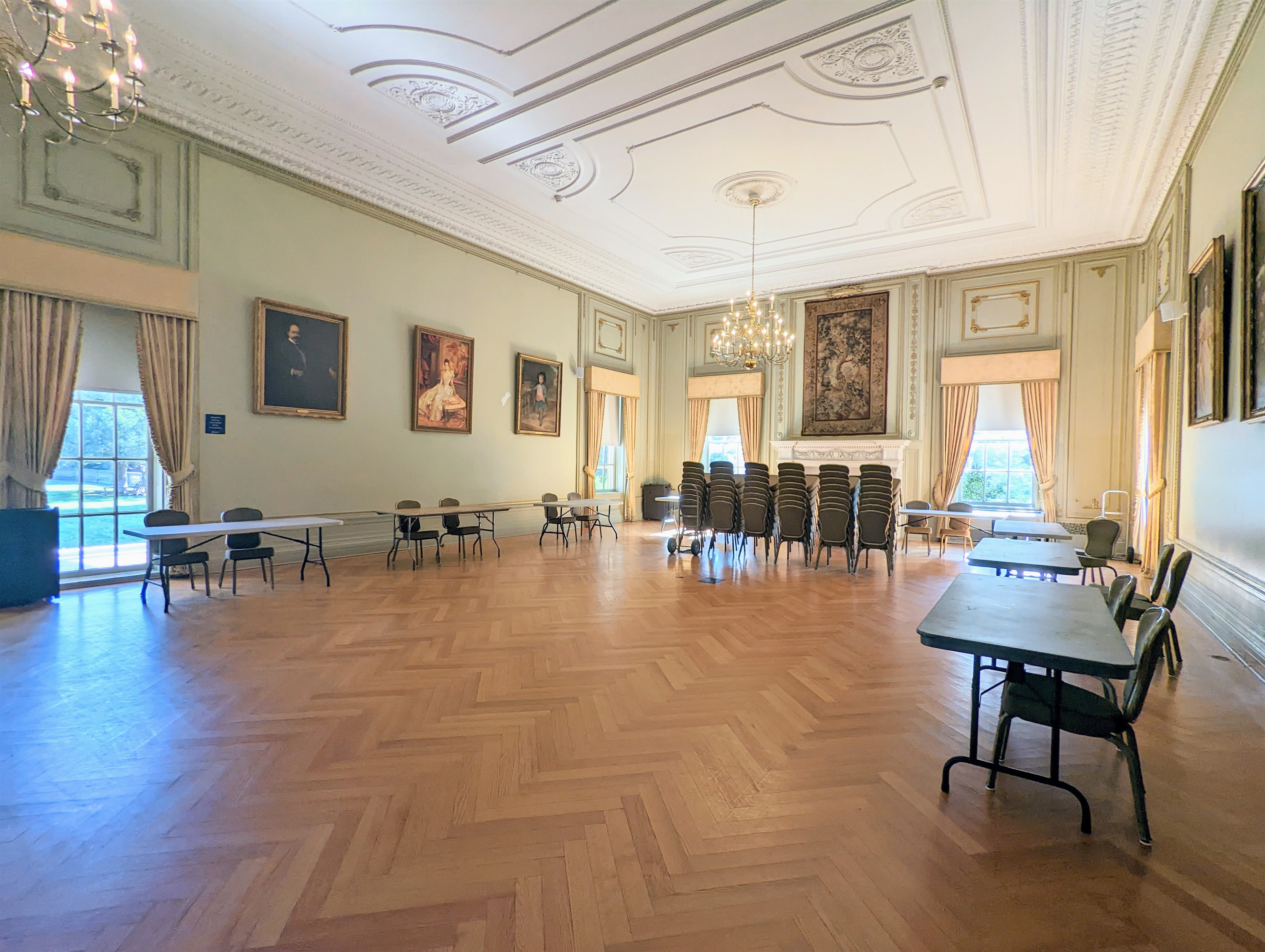 Locations Hub - Fairleigh Dickinson University - Hennessy Hall