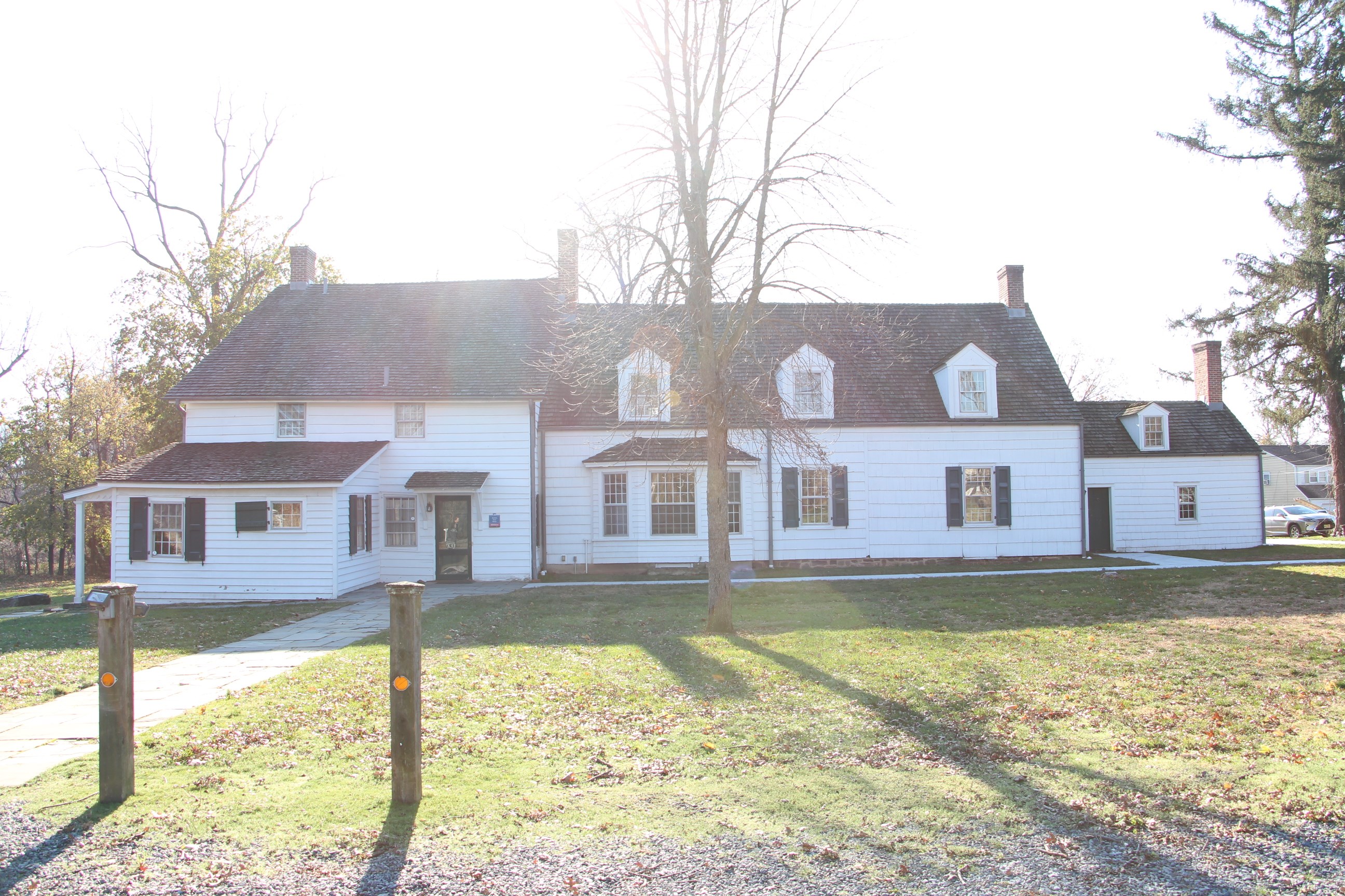 Locations Hub - Abraham Staats House Exterior