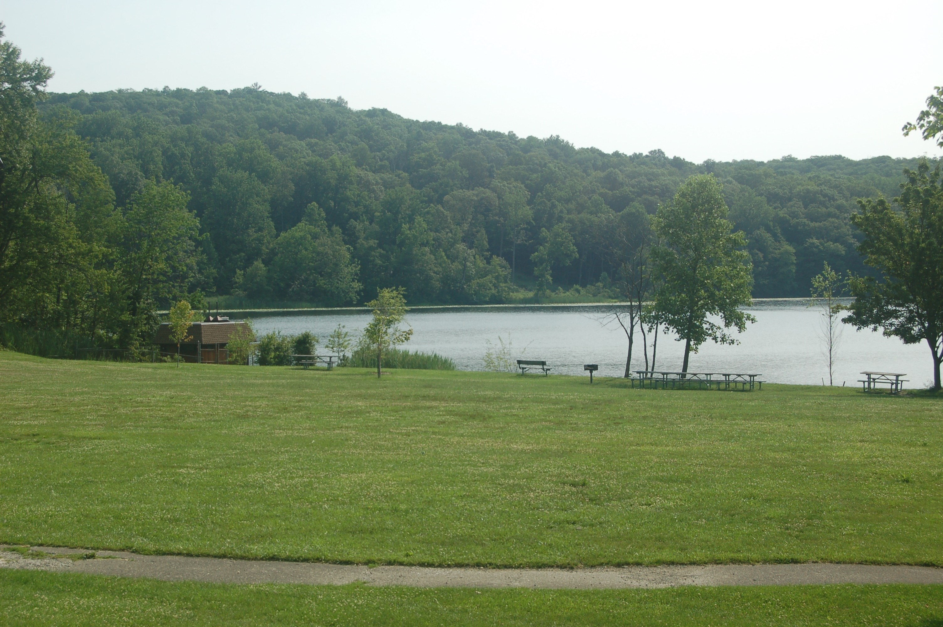 Locations Hub - Ringwood State Park - Shepherds Lake