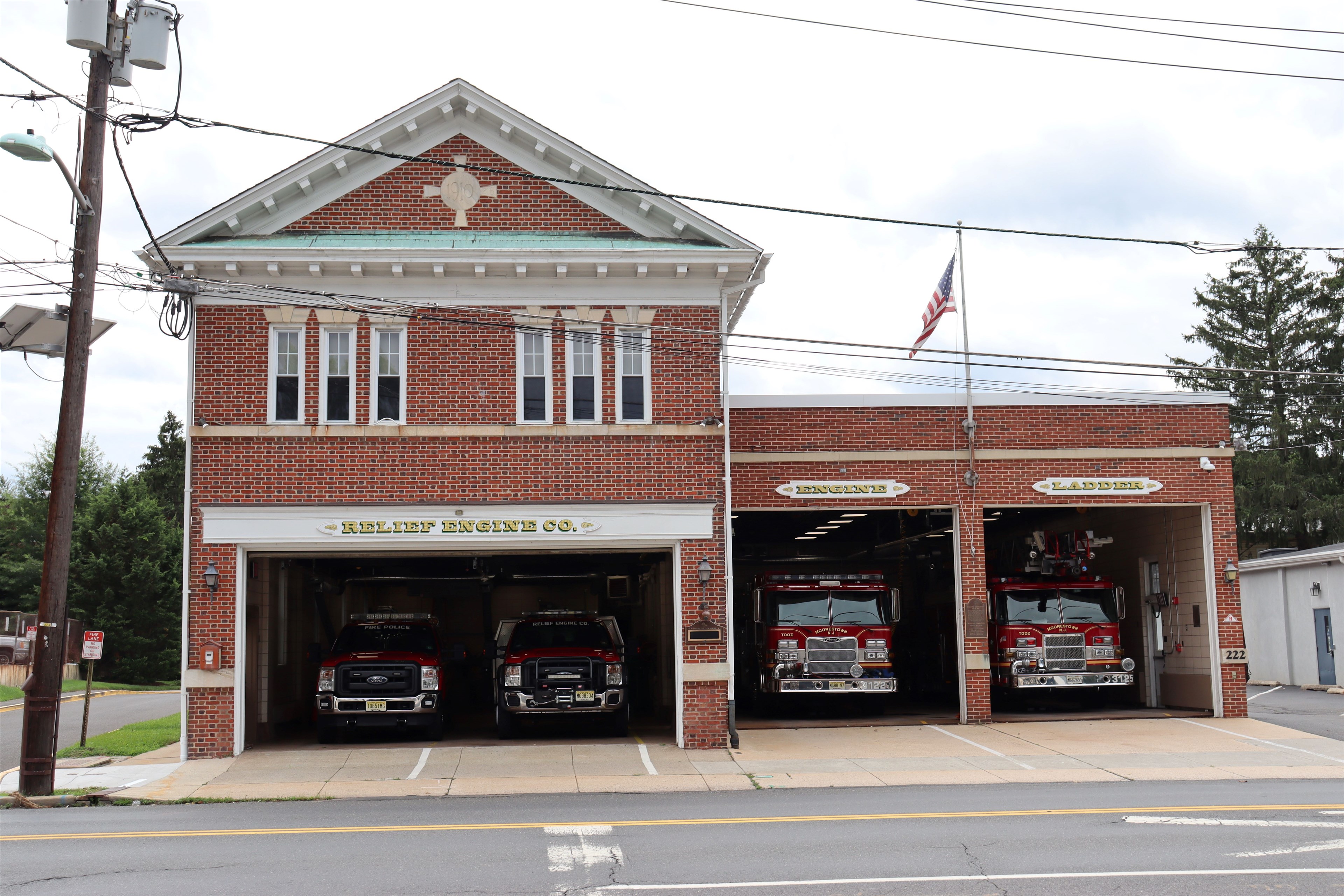 Locations Hub - Moorestown Relief Engine Company