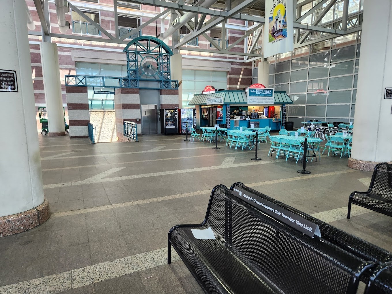 Locations Hub - Atlantic City Rail Terminal