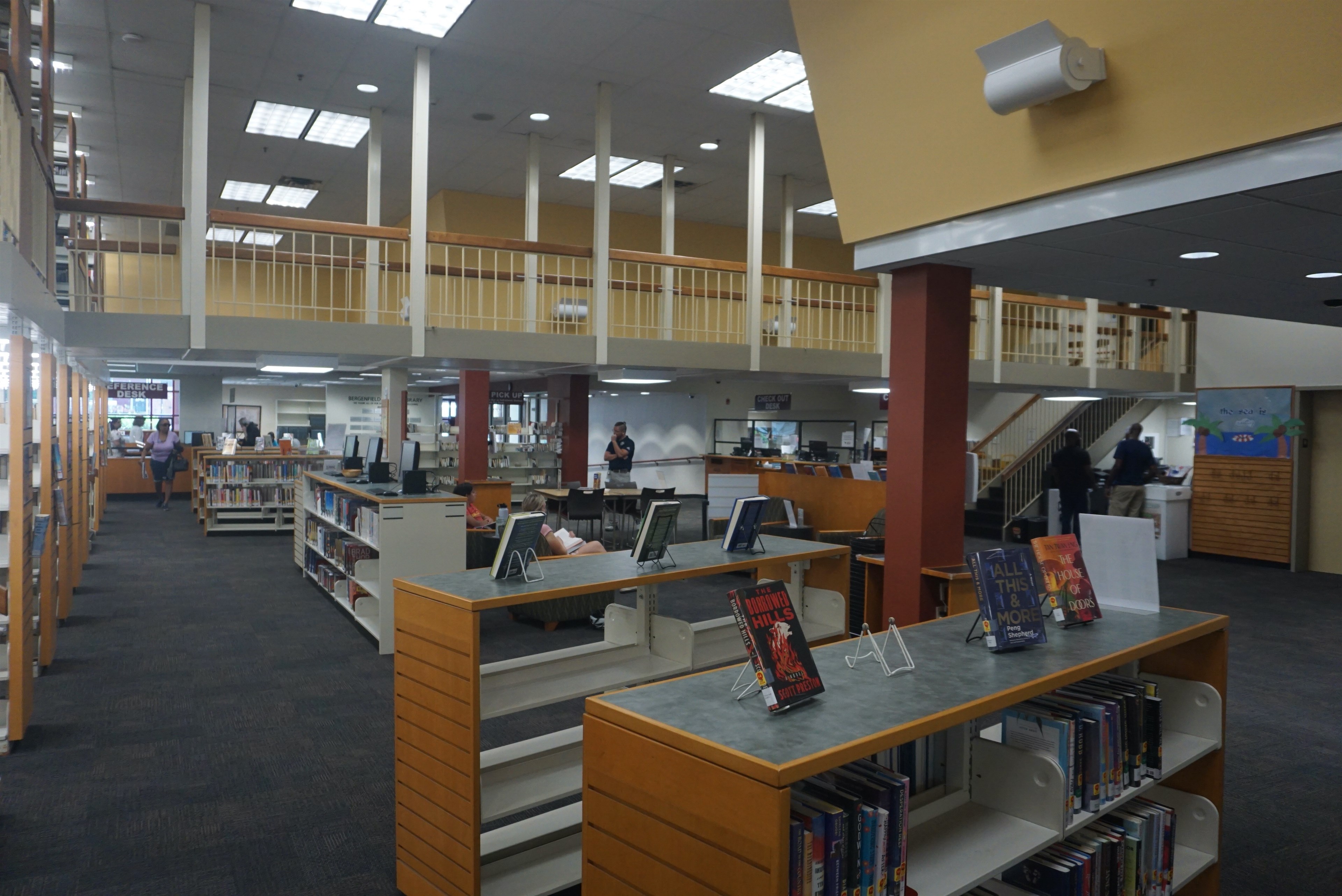 Locations Hub - Bergenfield Public Library