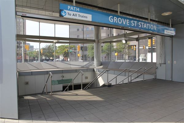 Locations Hub - Grove Street PATH Station