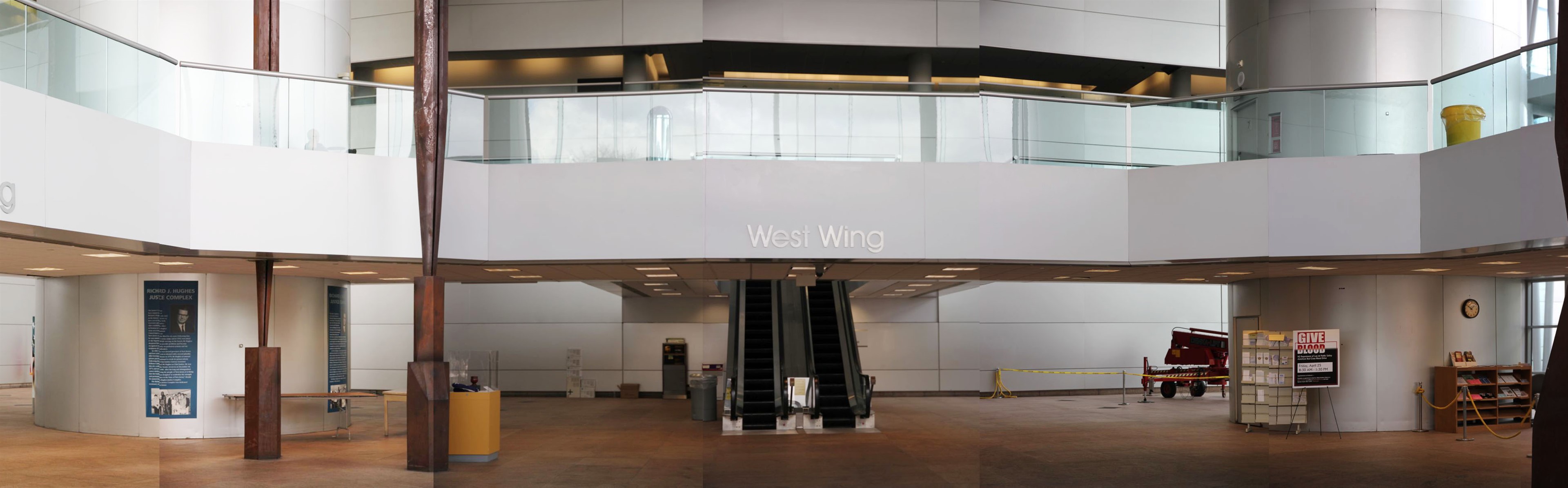 Locations Hub - Richard J. Hughes Justice Complex - Lobby