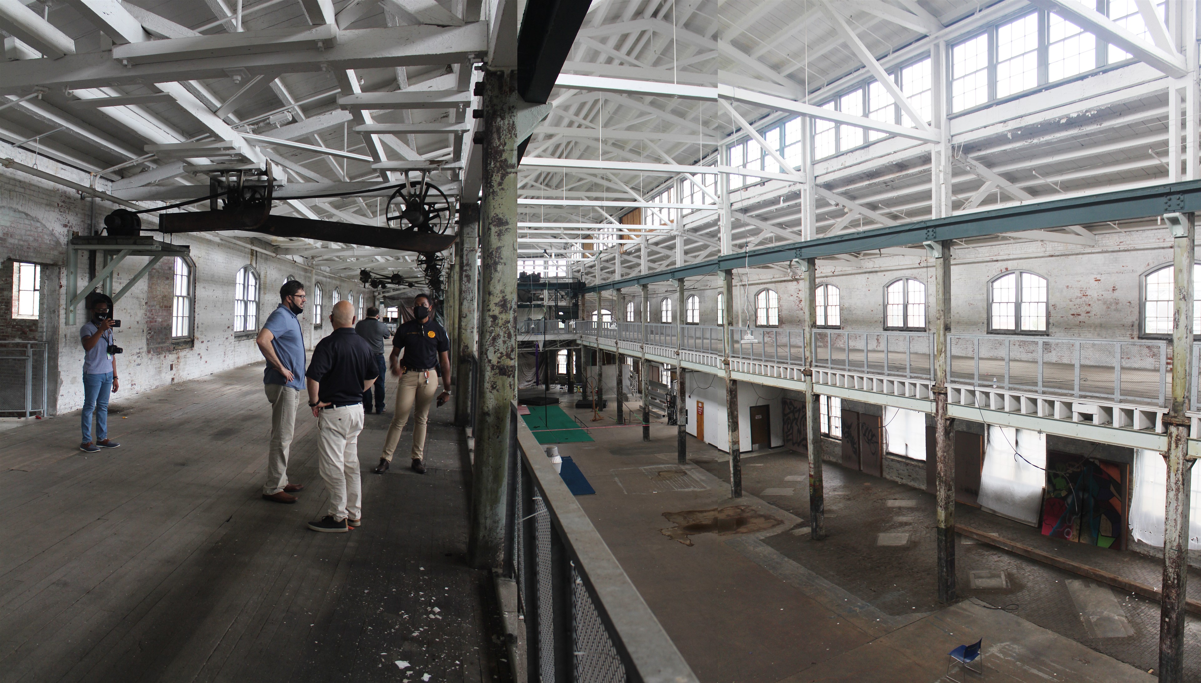 Locations Hub - Roebling Wire Works