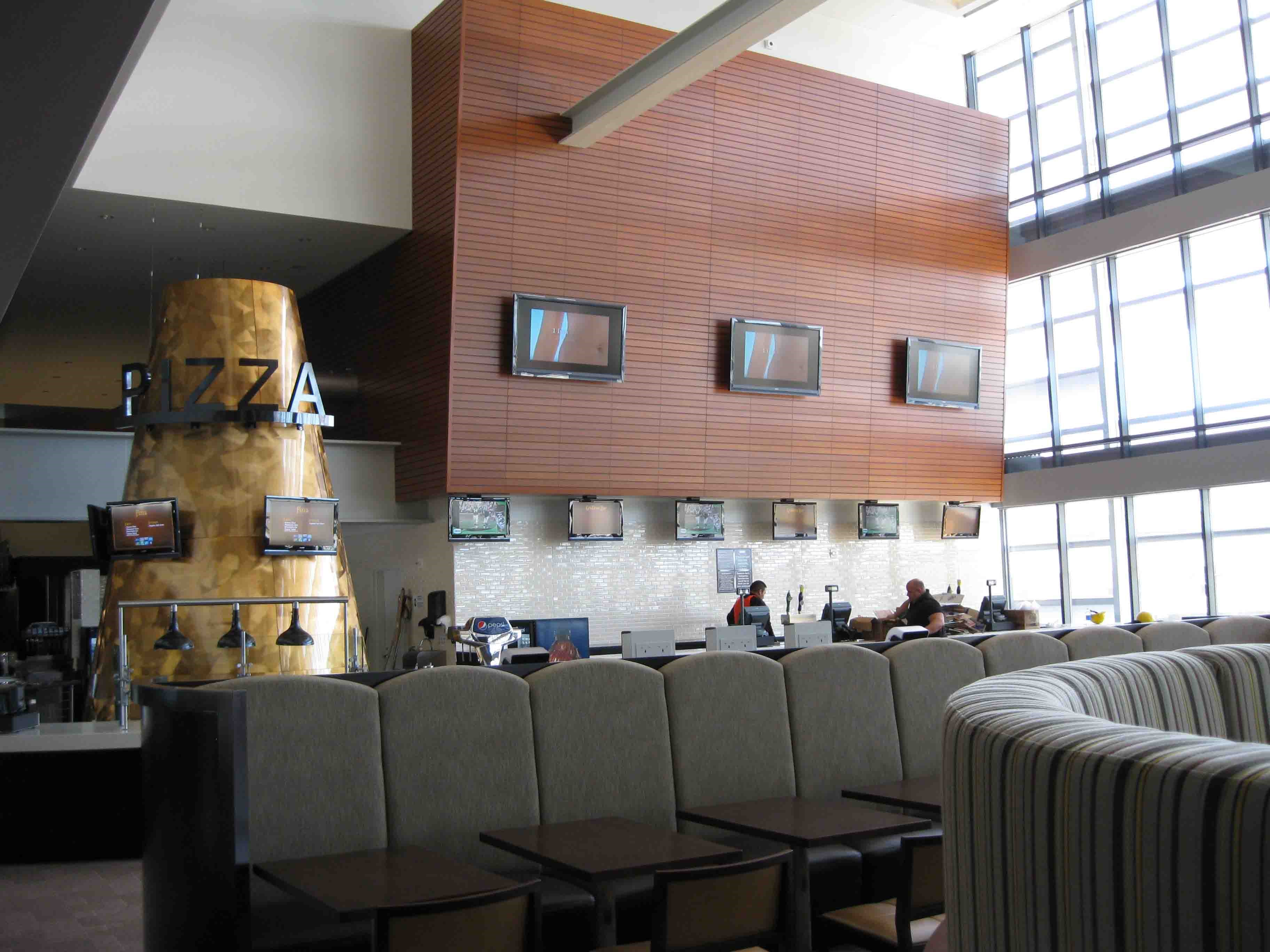 Locations Hub - MetLife Stadium - Concession Stand and Box Seating