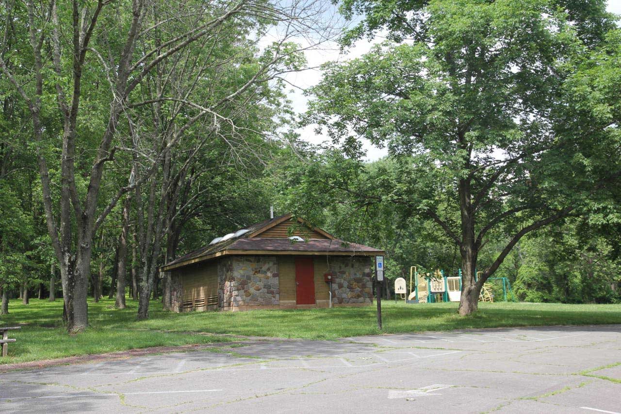 Locations Hub - Washington Crossing State Park - Knox Grove Day Use Area