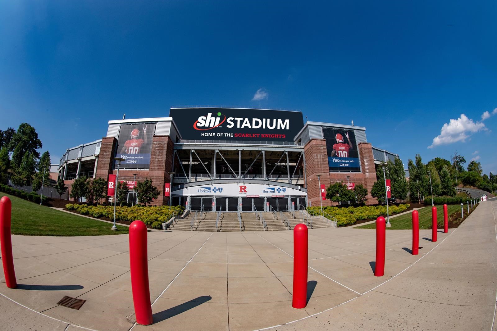 Locations Hub - Rutgers University, Busch Campus - SHI Stadium