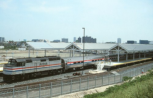 Locations Hub - Atlantic City Rail Terminal