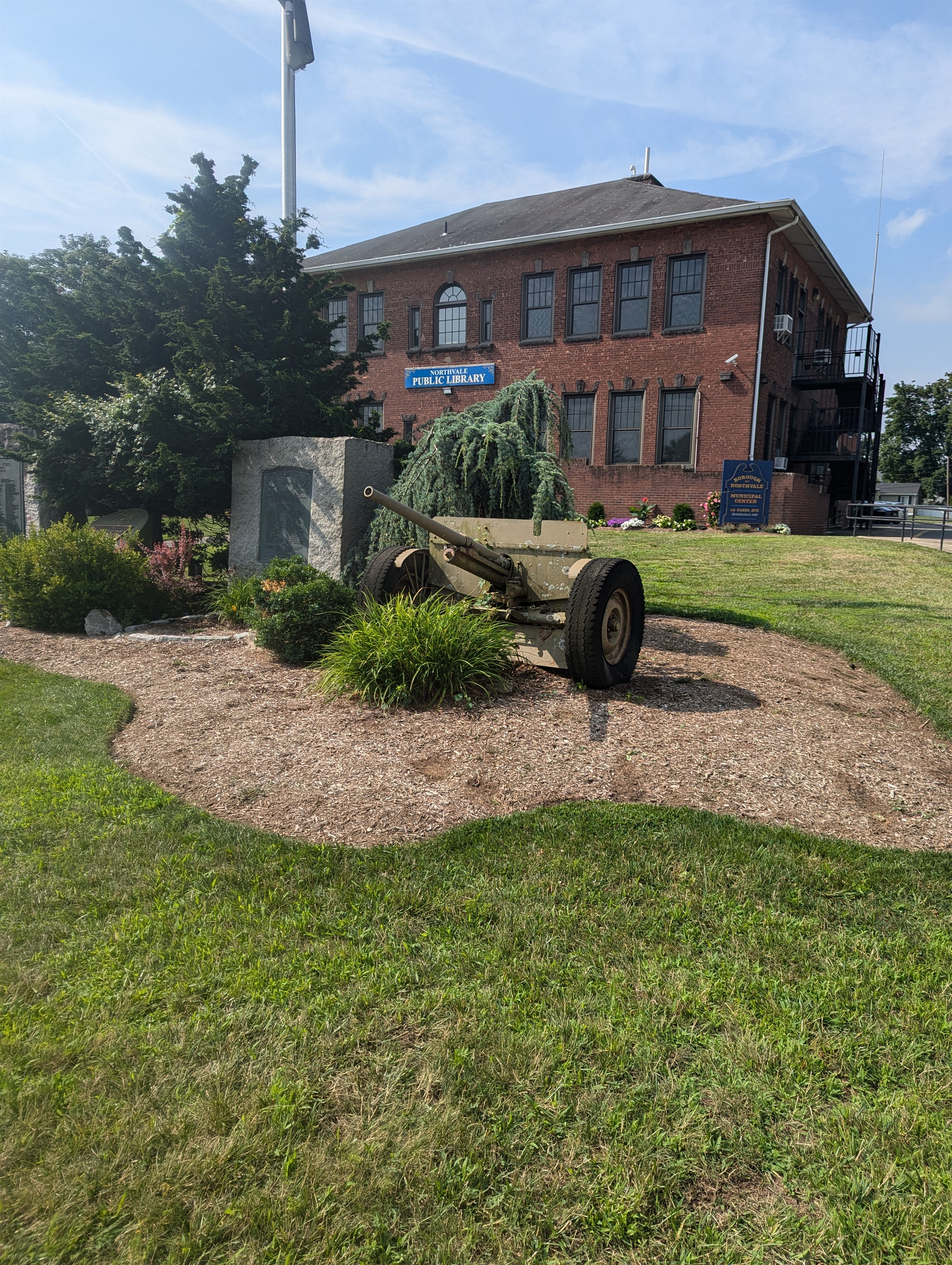 Locations Hub - Northvale Borough Hall