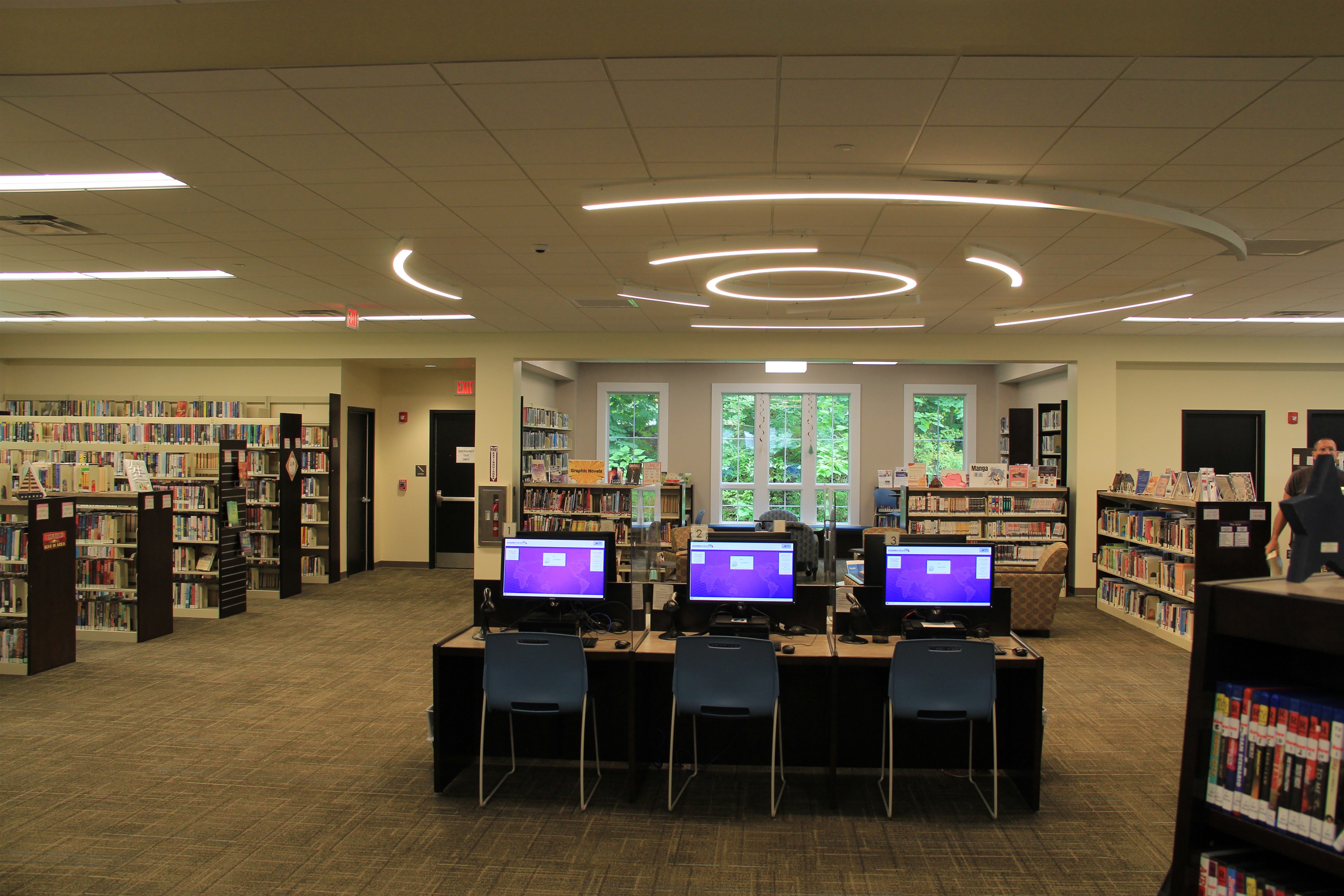 Locations Hub - West Milford Township Library