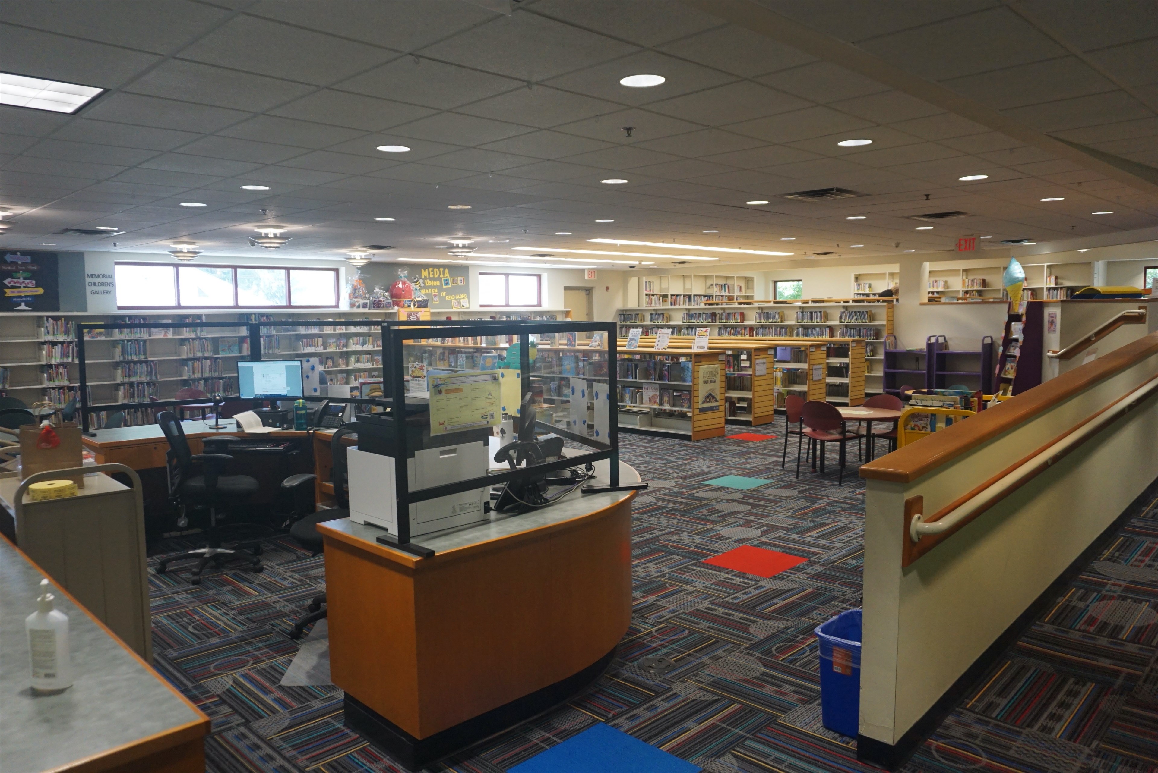 Locations Hub - Bergenfield Public Library