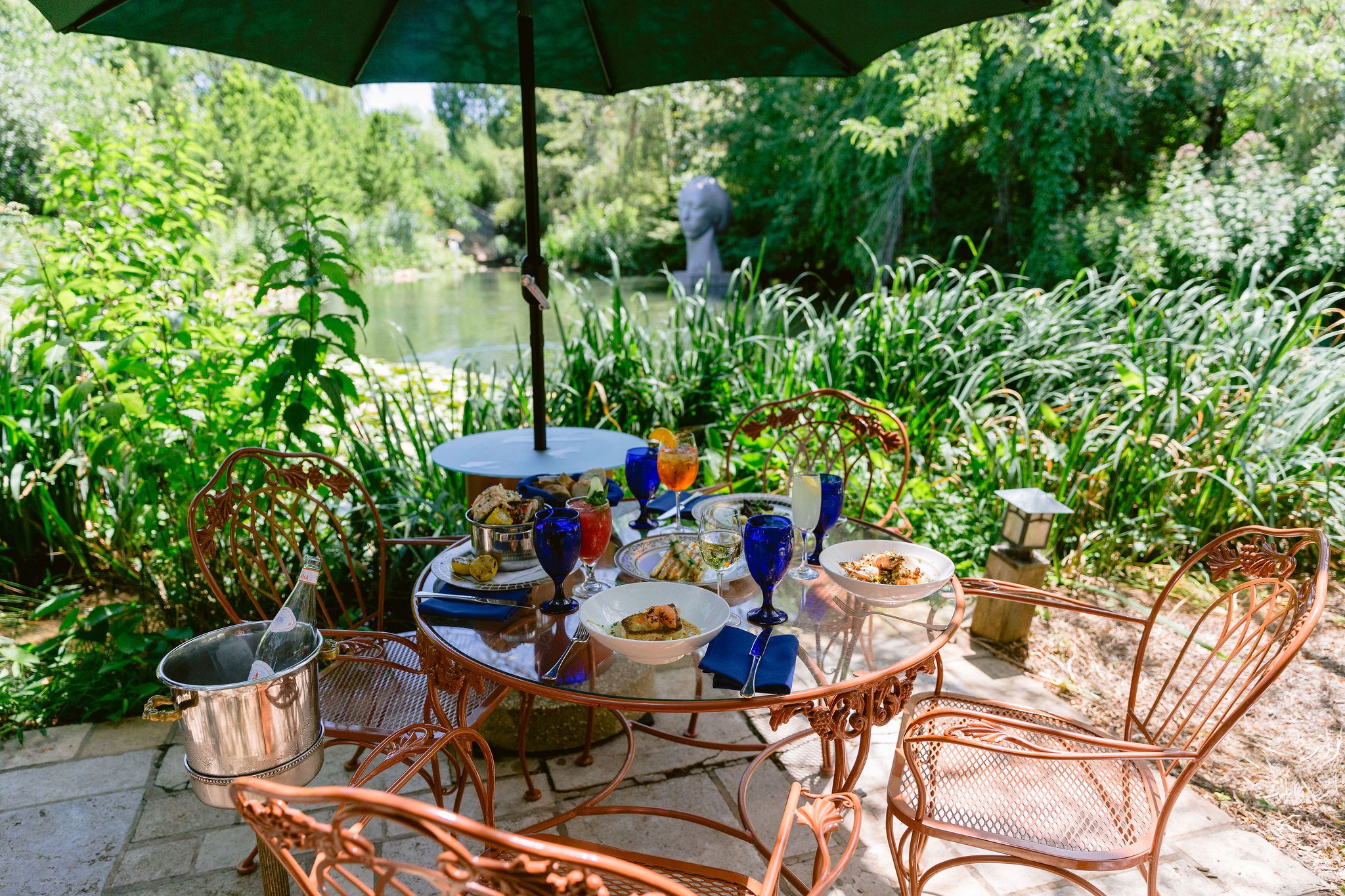 Locations Hub - Grounds For Sculpture - Rat's Restaurant