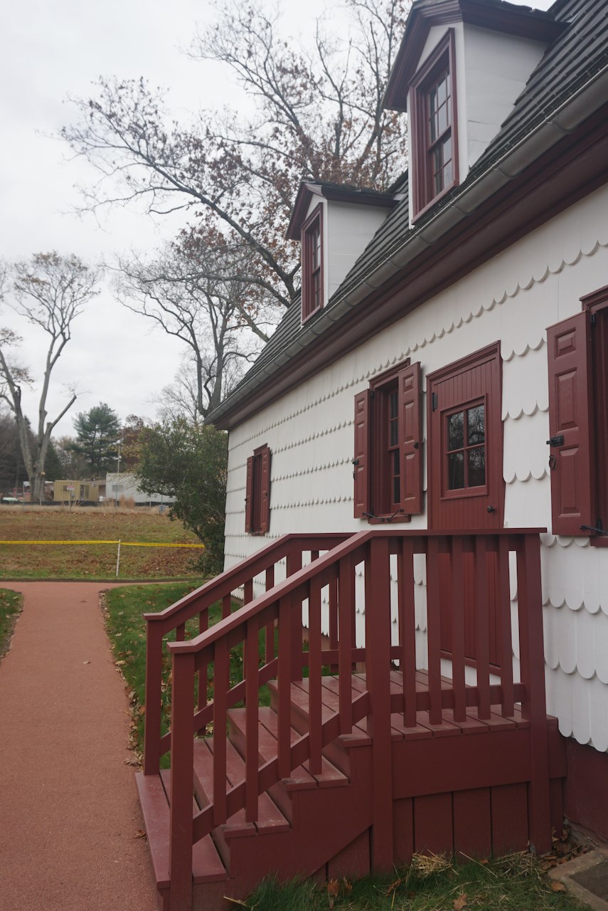 Locations Hub - Washington Crossing State Park - Johnson Ferry House