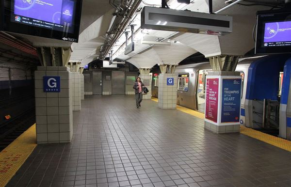 Locations Hub - Grove Street PATH Station