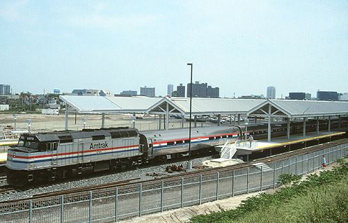 Locations Hub - Atlantic City Rail Terminal